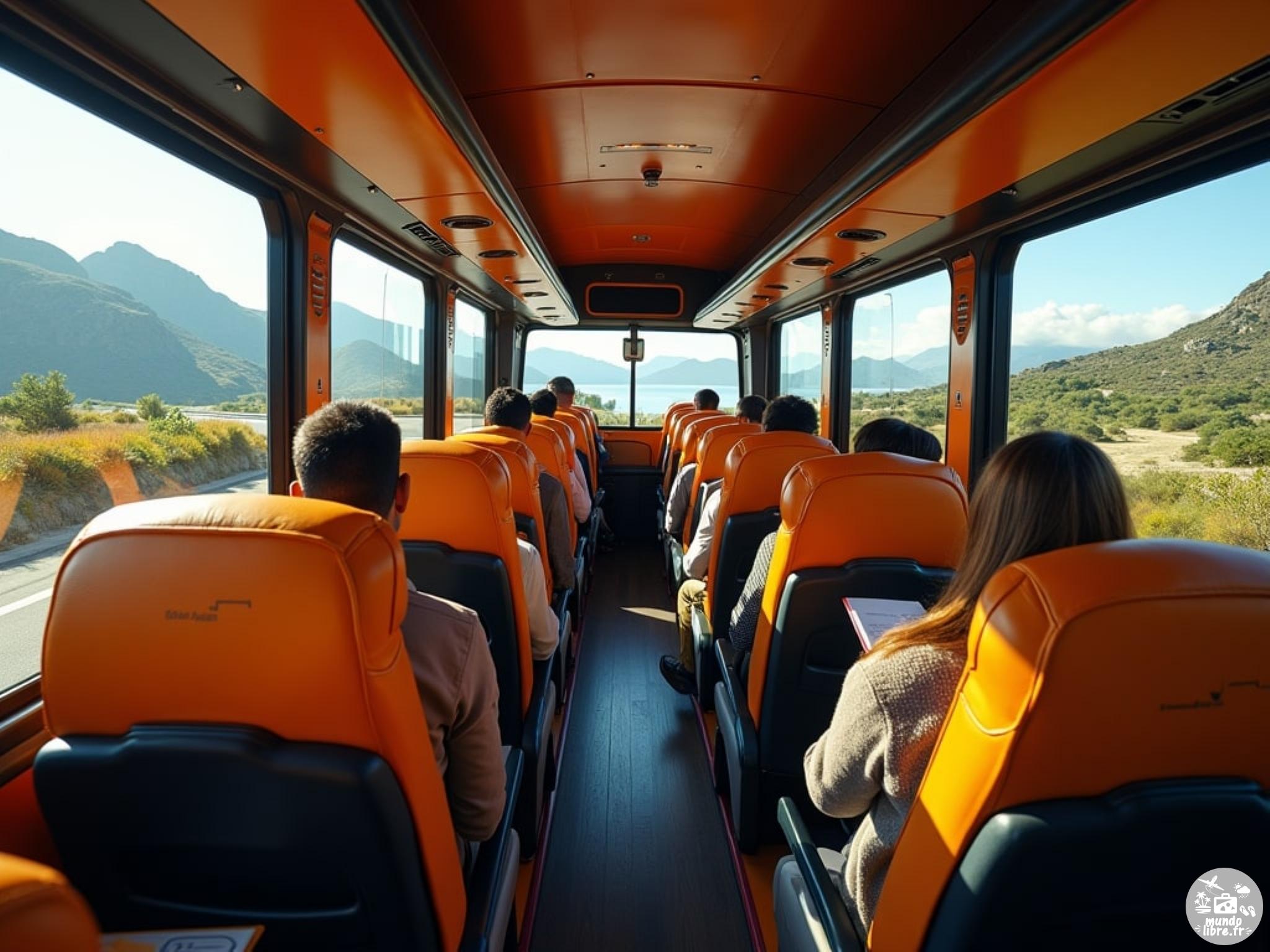 Bus en Amérique du Sud : compagnies et tarifs par pays