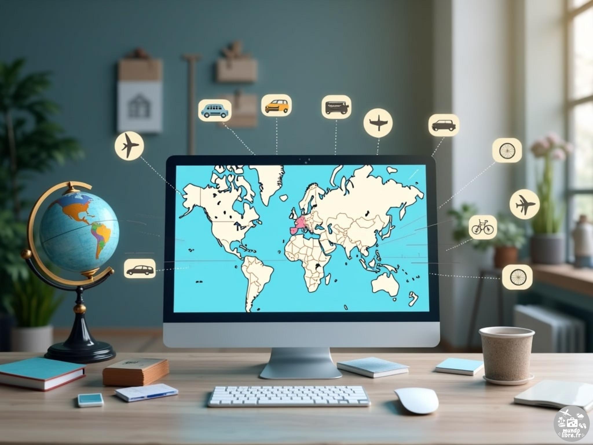 Calculer la distance entre deux villes : outils, facteurs et astuces ...