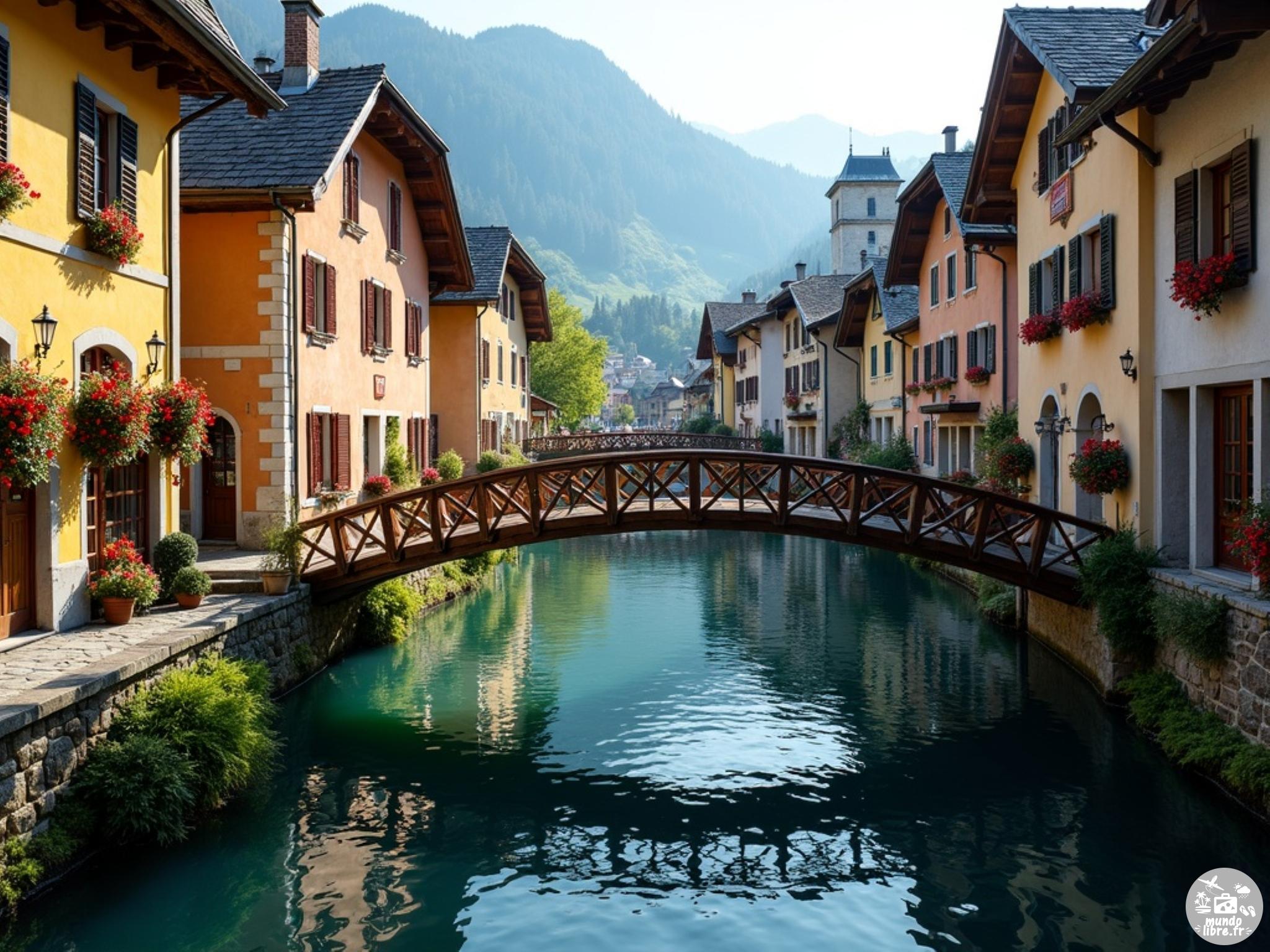 Découvrez Chanaz, la charmante “Petite Venise” savoyarde à seulement 1h ...