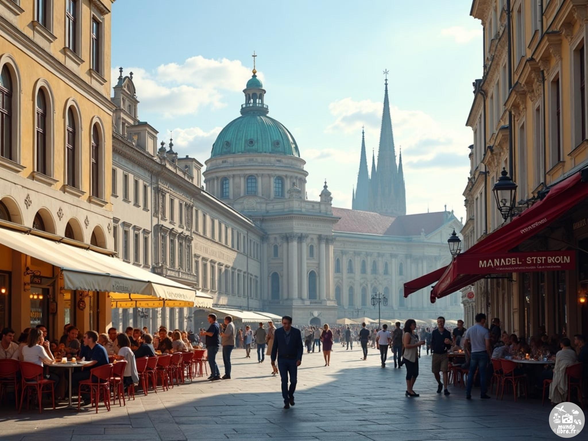Visitez Vienne : découvrez la ville et ses attraits touristiques